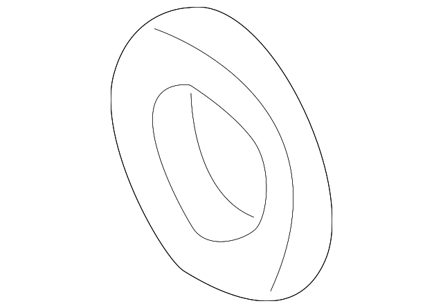 12296-31U20 - Rear Main Seal Retainer - 1996-2009 Nissan | Nissan OEM ...