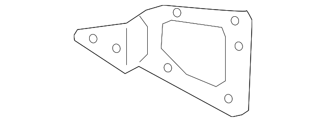 2015-2024 Nissan Murano Quarter Panel Rear Extension G8117-5AAMA | Bill ...