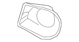 2015-2024 Nissan Murano Filler Trough G8120-5AAMA | Team Nissan Inc.