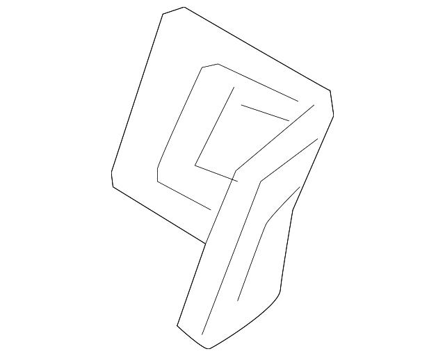 2015-2024 Nissan Murano Quarter Panel Retainer G6691-5AAMA | Temecula ...