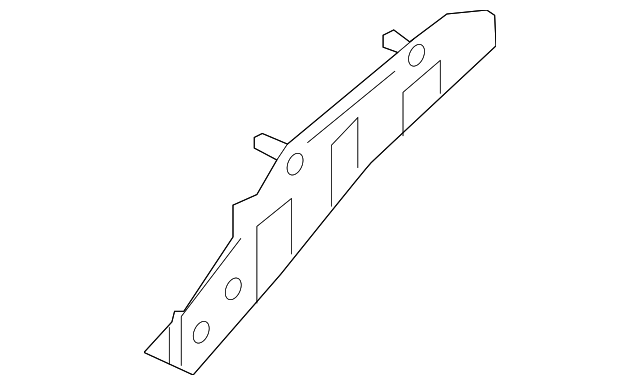 2018-2024 Nissan Murano Guard G8853-9UAMB | QuirkParts