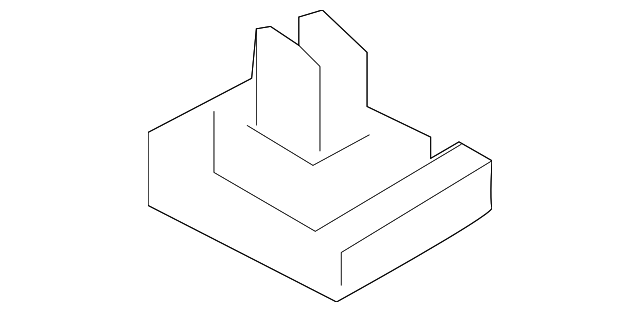 Genuine OEM Rocker Molding Lower Clip Part# 87759-3S000 Fits 2011-2019 ...