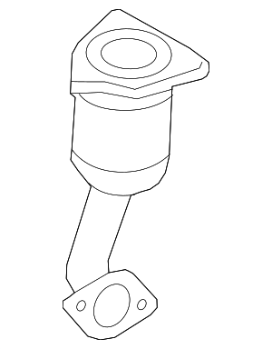 2010-2012 Ford Catalytic Converter AE5Z-5E212-A | Varsity Ford