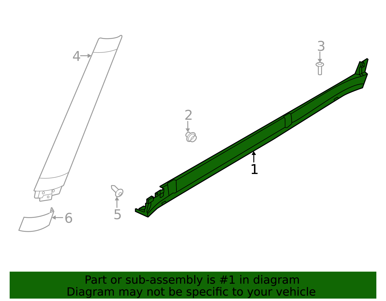 Genuine OEM Rocker Molding Part# LR131563 Fits 2020-2023 Land Rover: Up ...