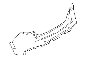 2019-2021 Mazda 3 Bumper Cover BCKN-50-221B-BB | OEM Parts Online