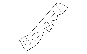 2019-2024 Mazda 3 Outer Bracket BCKN-50-2H1 | Mazda Parts Deals