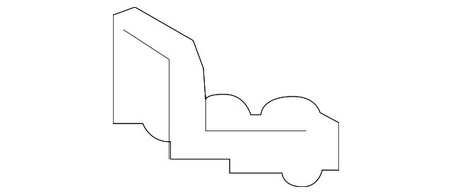 86636-B2010 - Impact Bar Side Bracket 2014-2016 Kia Soul | Kia Cheap Parts