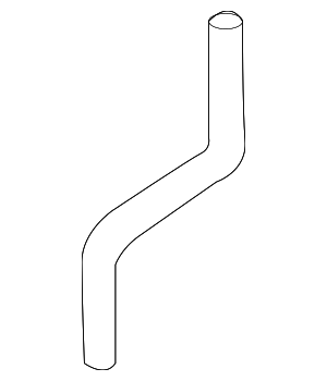 1998-2010 Volkswagen Beetle Lock Rod 1C0-837-184-C | VW Direct Parts