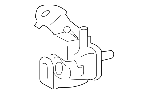2006-2020 Toyota 2006-2020 Toyota - Vacuum Valve 25860-46010 | Sparks Parts