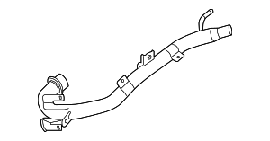 2007-2011 Nissan Altima Water Pipe 21022-JA00A | OEM Parts Online