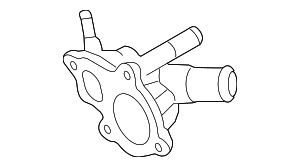 2007-2013 Nissan Altima Water Outlet 11060-JA00A | Nissan RVA