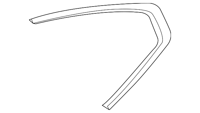 31108789 - Trim Molding 2017-2025 Volvo S90 | OEM Euro Parts