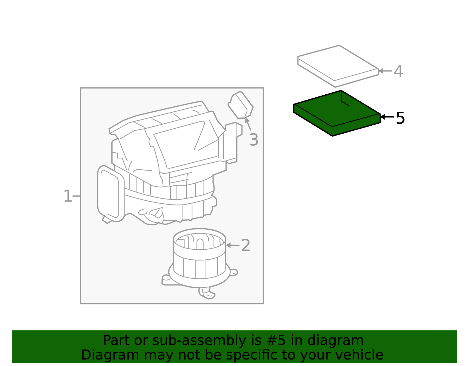 88899-3A080 - Tray - 2008-2011 2013-2020 Toyota Land Cruiser | Lithia ...