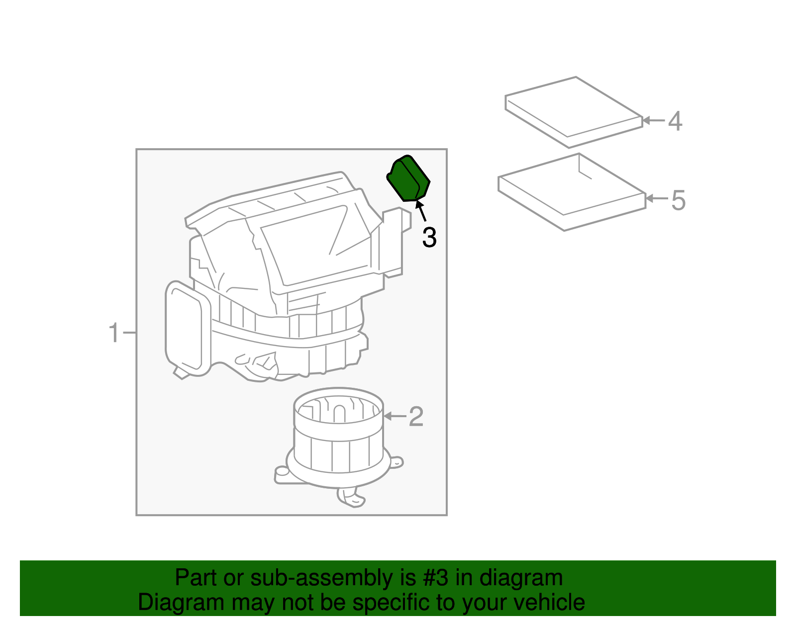2013 Toyota Land Cruiser Servo 87106-50390 | OEM Parts Online