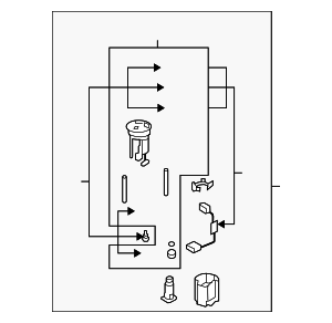 17045-TA0-A00 - 2008-2012 Honda - Module Set Fuel Pump | Genuine Honda ...