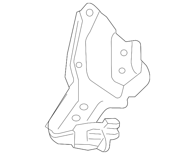 68360-08031 - Roller & Bracket 2011-2020 Toyota Sienna | Toyota San ...