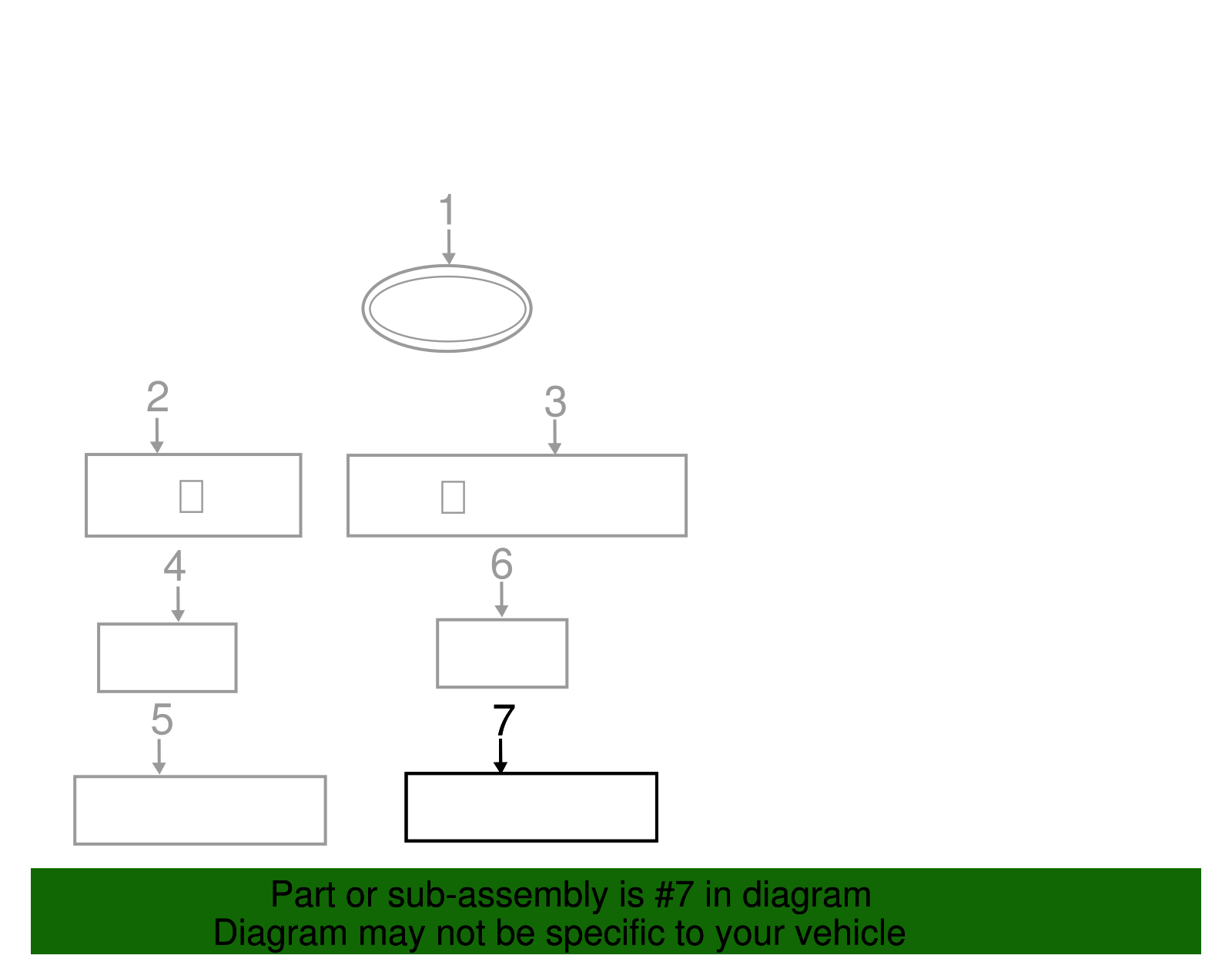 86317-1W310 - Nameplate 2012-2016 Kia Rio | Kia.Parts Store