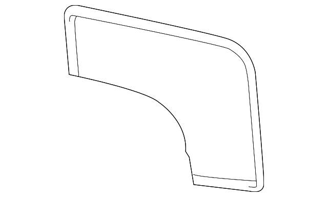 2007-2021 Toyota Tundra Mirror Glass 87906-0C040 | Toyota Parts Center