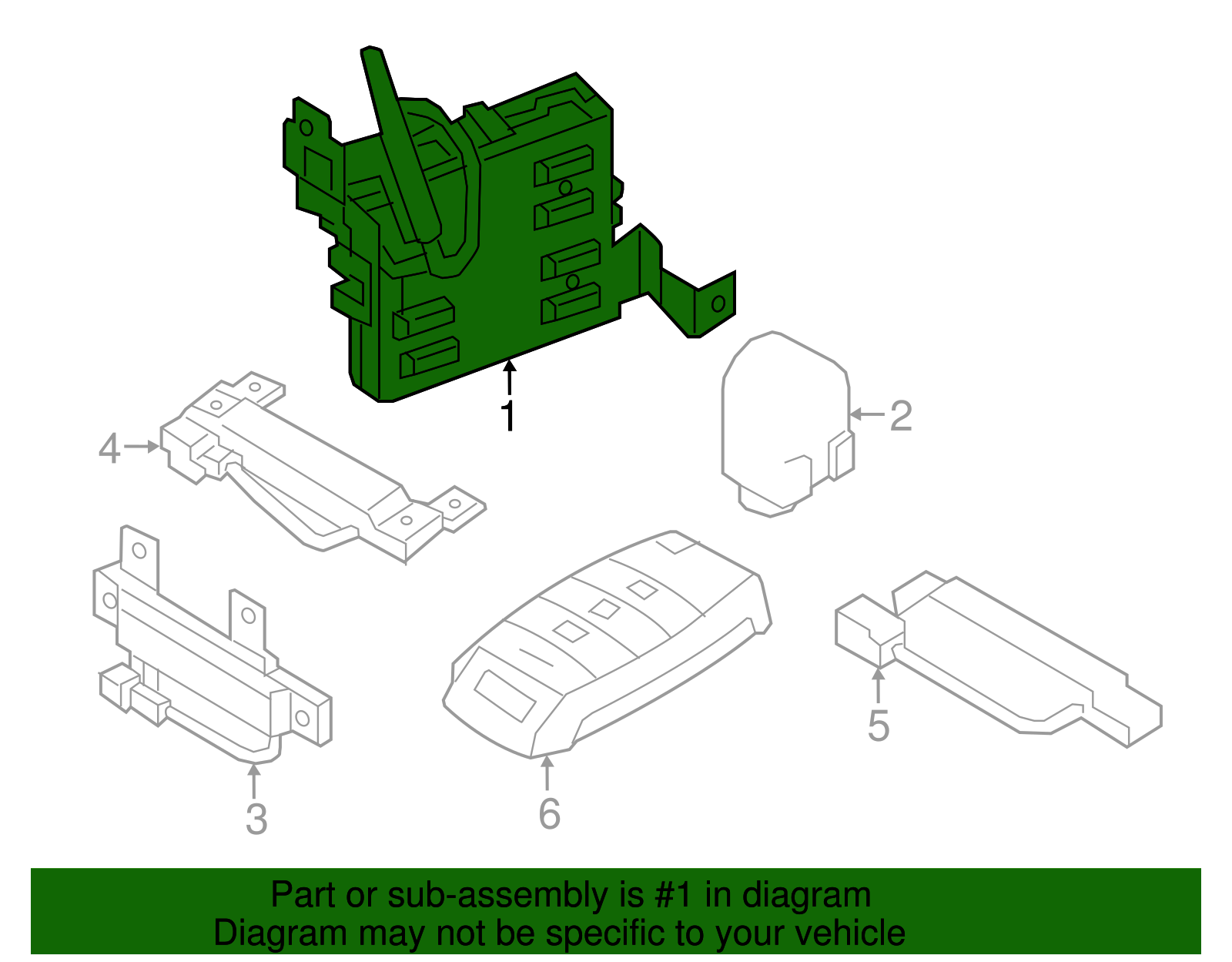 2020 Kia Sportage Control Module 95480-D9540 | OEM Parts Online