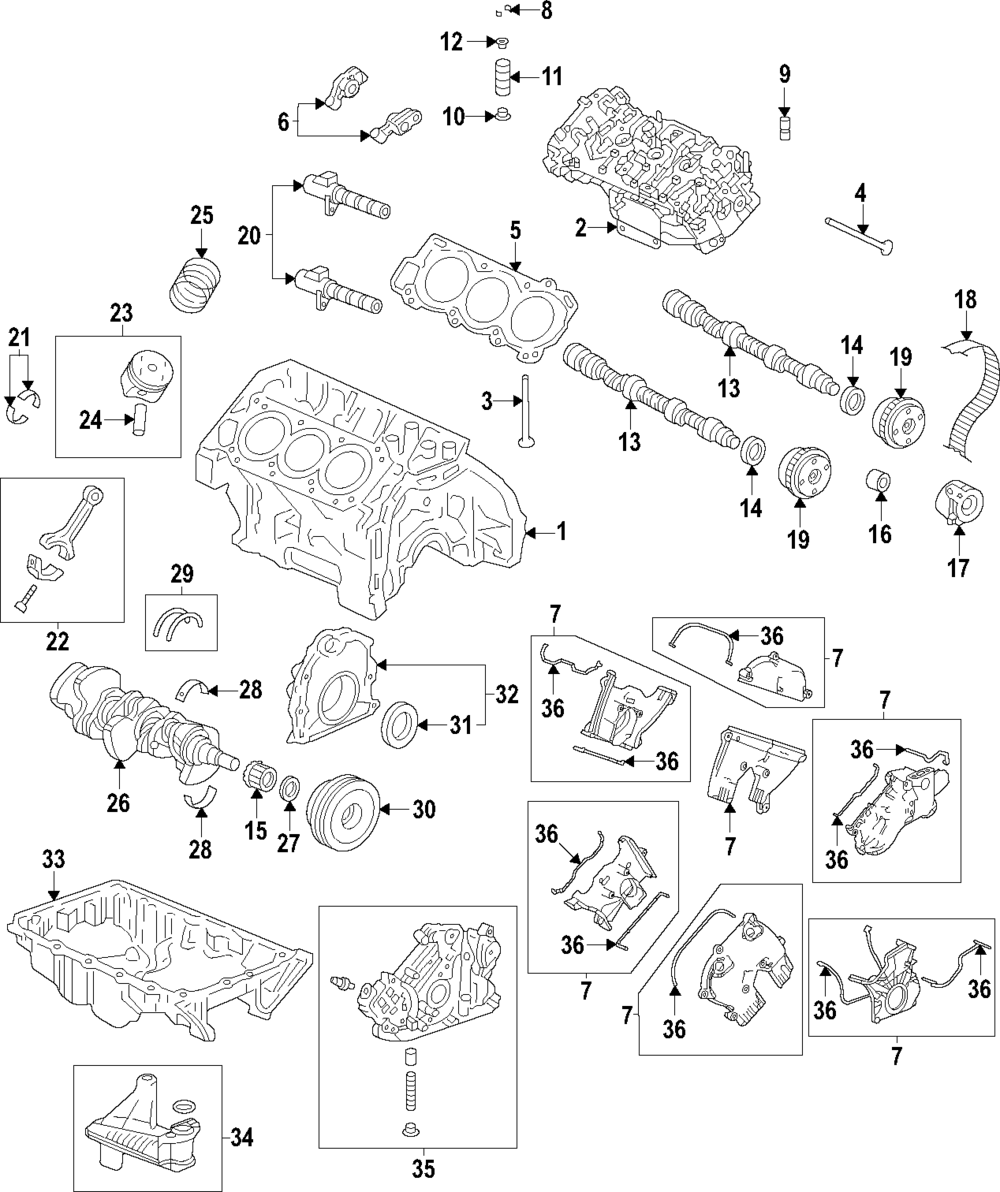 13331-6S9-A01 - Acura Thrust Bearing 2021-2024 Acura | Performance Auto ...