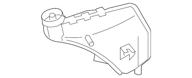 2010-2016 Porsche Panamera Reservoir 970-106-151-03 | Sunset Porsche Parts