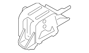 21830-H8110 - Trans Mount 2018-2023 Kia Rio | Kia.Parts Store