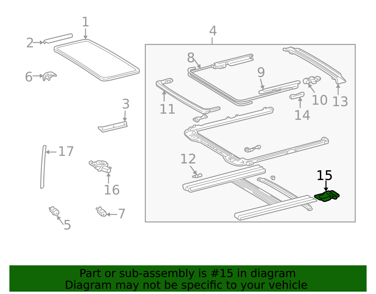 1997-2001 Toyota Camry End Cap 63288-AA010 | MotorMotor