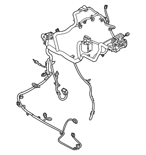 2021-2022 Ford Mustang Mach-E | Wire Harness | NJ8Z-12B637-A | Walls ...