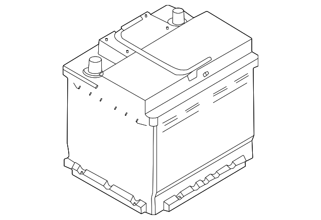BAGM-H3 - Motorcraft™ Vehicle Battery - 2021-2025 Ford | Eastgate Ford ...