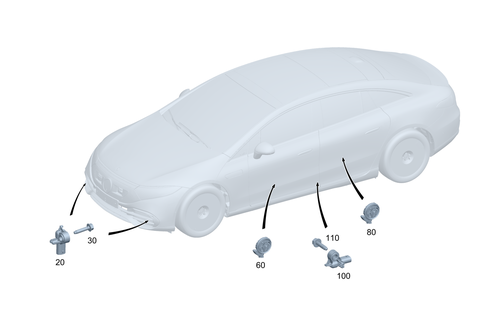 Airbag and Sensors for 2023 Mercedes-Benz EQE 350 | Mercedes-Benz USA Parts