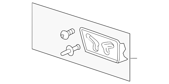 25833011 - Front License Plate Bracket 2011-2014 GMC | GM Parts Center