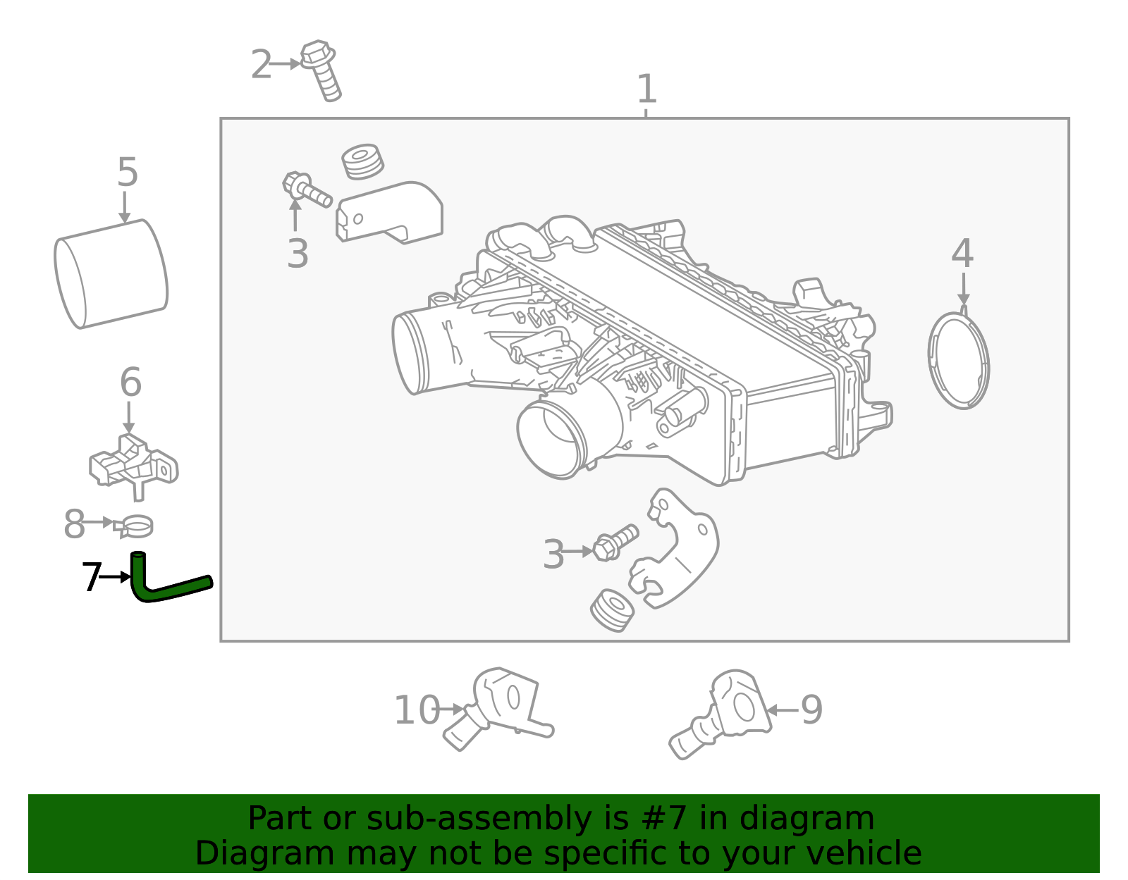 Genuine Official Toyota Hose; Hose Sub-Assembly part# 90999-92002 for ...
