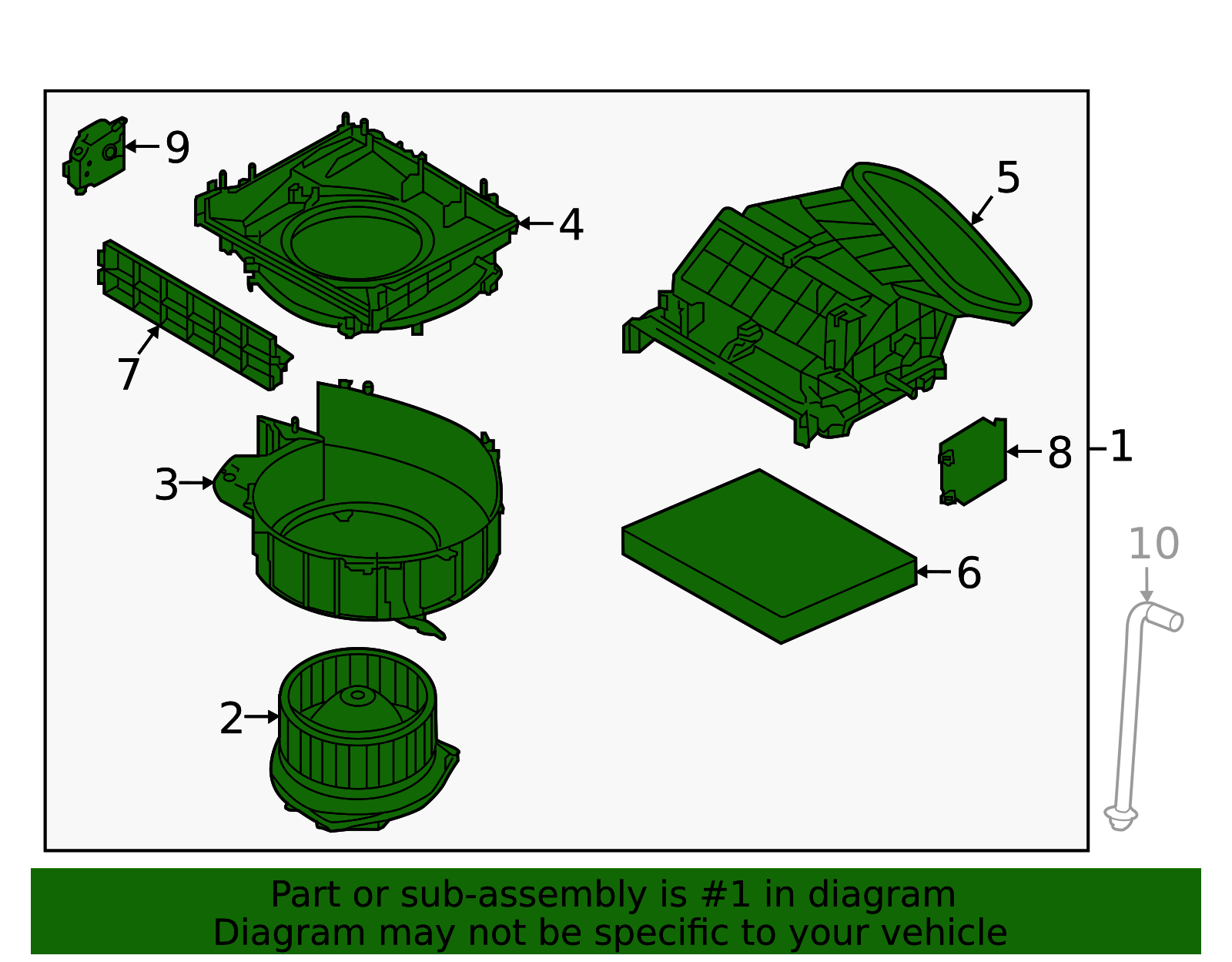 272005NA1A - Blower Assembly 2019-2020 Infiniti QX50 | Infiniti of Orland Park