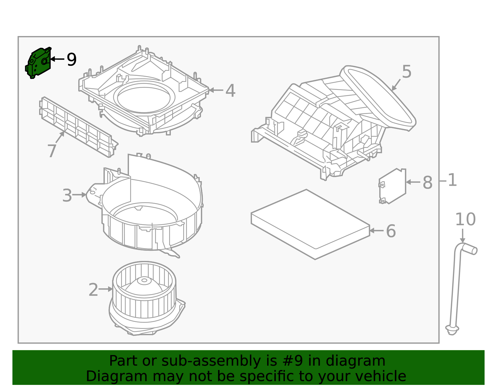 27761DF62A - Blower Motor Resistor 2019-2025 INFINITI | Infiniti of ...
