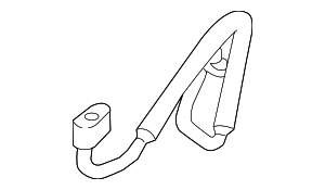 2012-2021 Nissan Discharge Hose 92490-1PE0B | OEM Parts Online