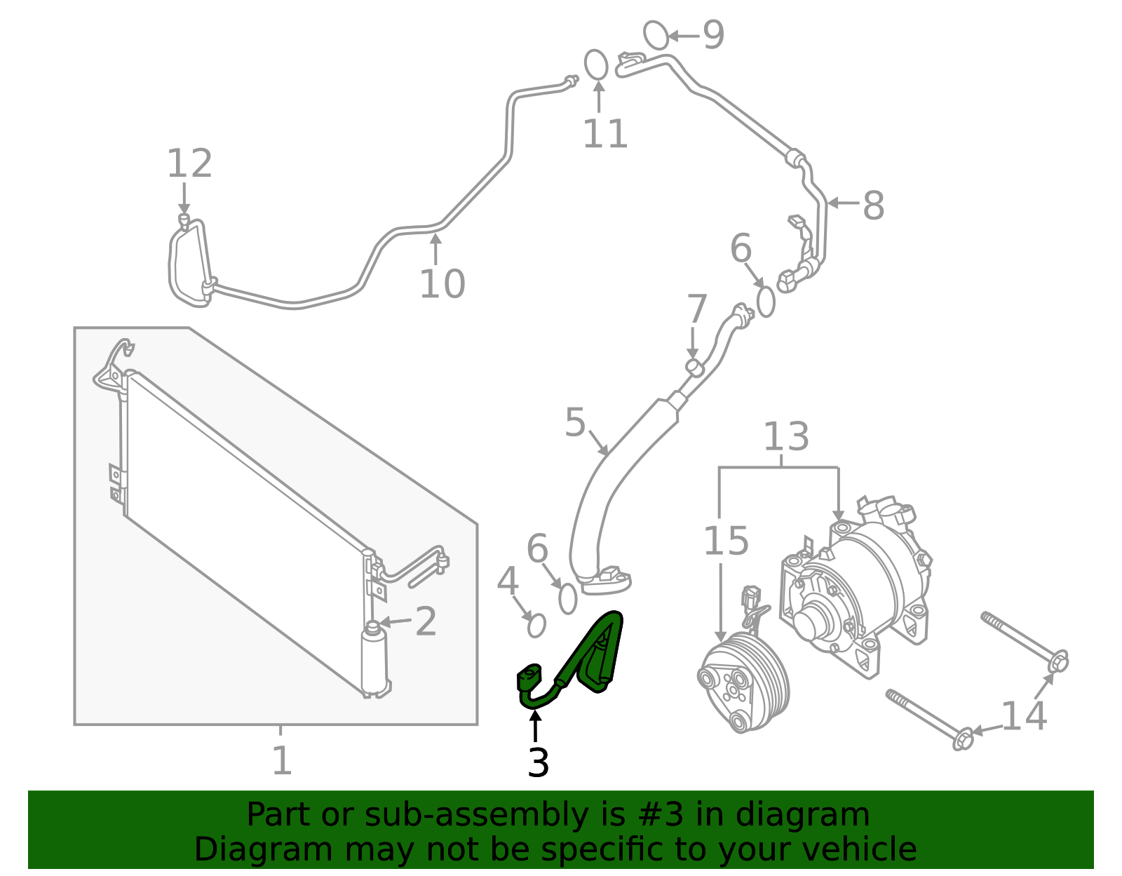 2012-2021 Nissan Discharge Hose 92490-1PE0B | OEM Parts Online