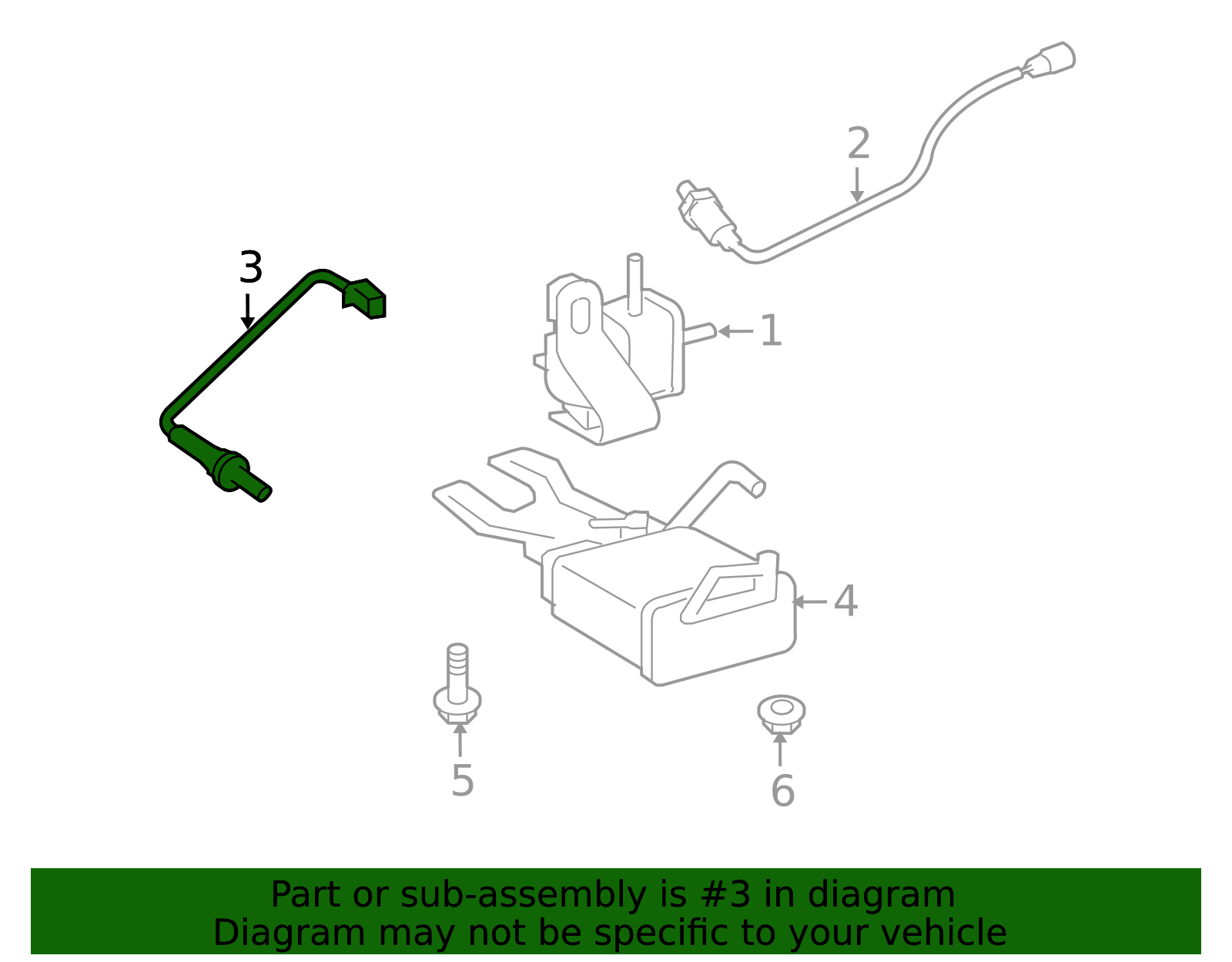 2008-2015 Scion xB Oxygen Sensor 89465-12A00 | OEM Parts Online