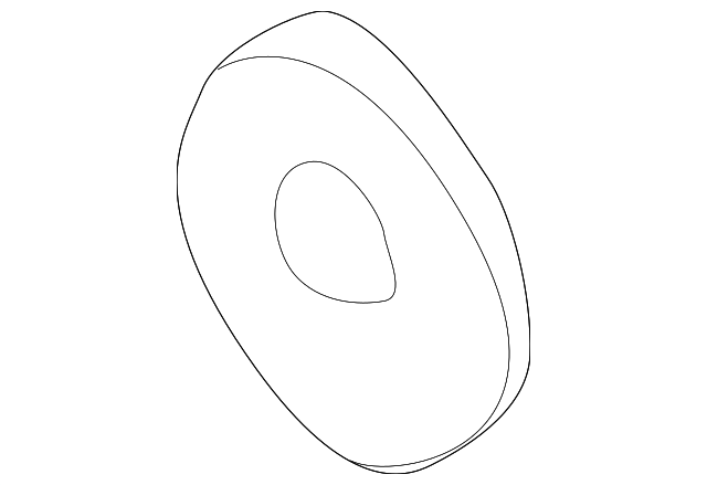 D5AZ-4670-A - Drive Axle Shaft Oil Slinger 1986-2014 Ford | Ford Parts ...