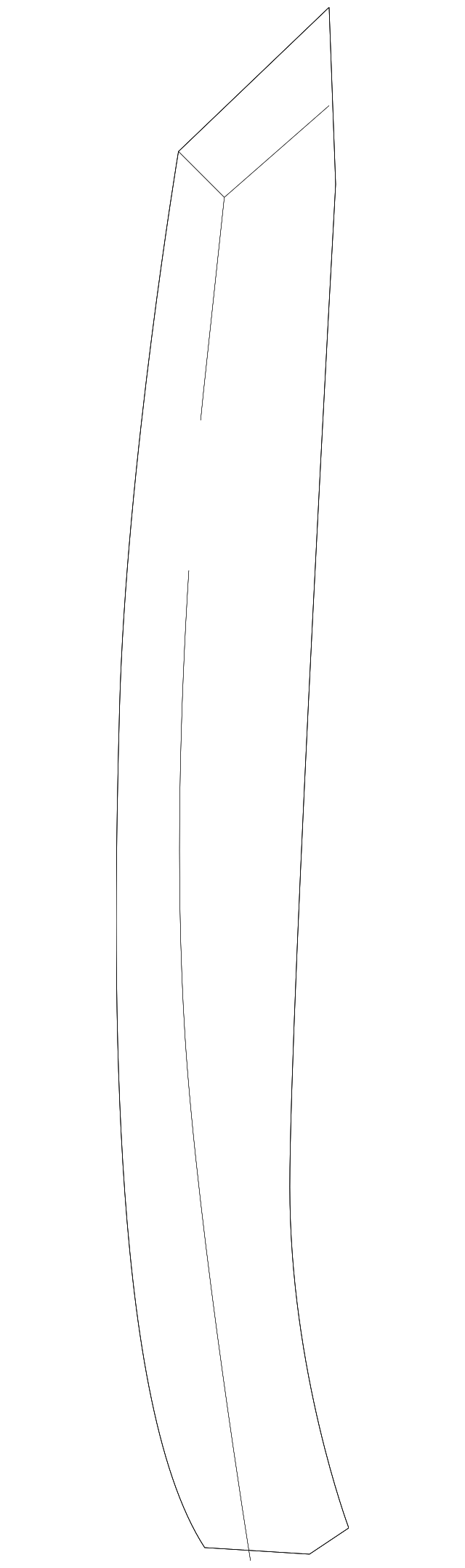 Genuine Toyota Frame Molding part# 75751-47010 for 2016-2022 Toyota ...