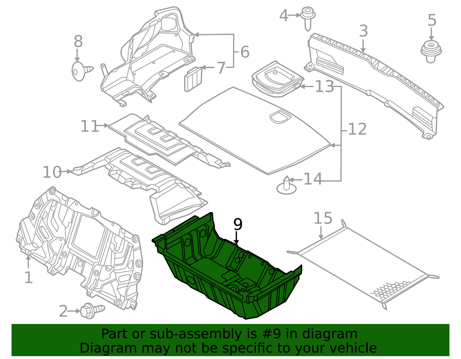 2023-2025 Genesis Electrified G80 Carpet 85705-JI000 | MotorMotor