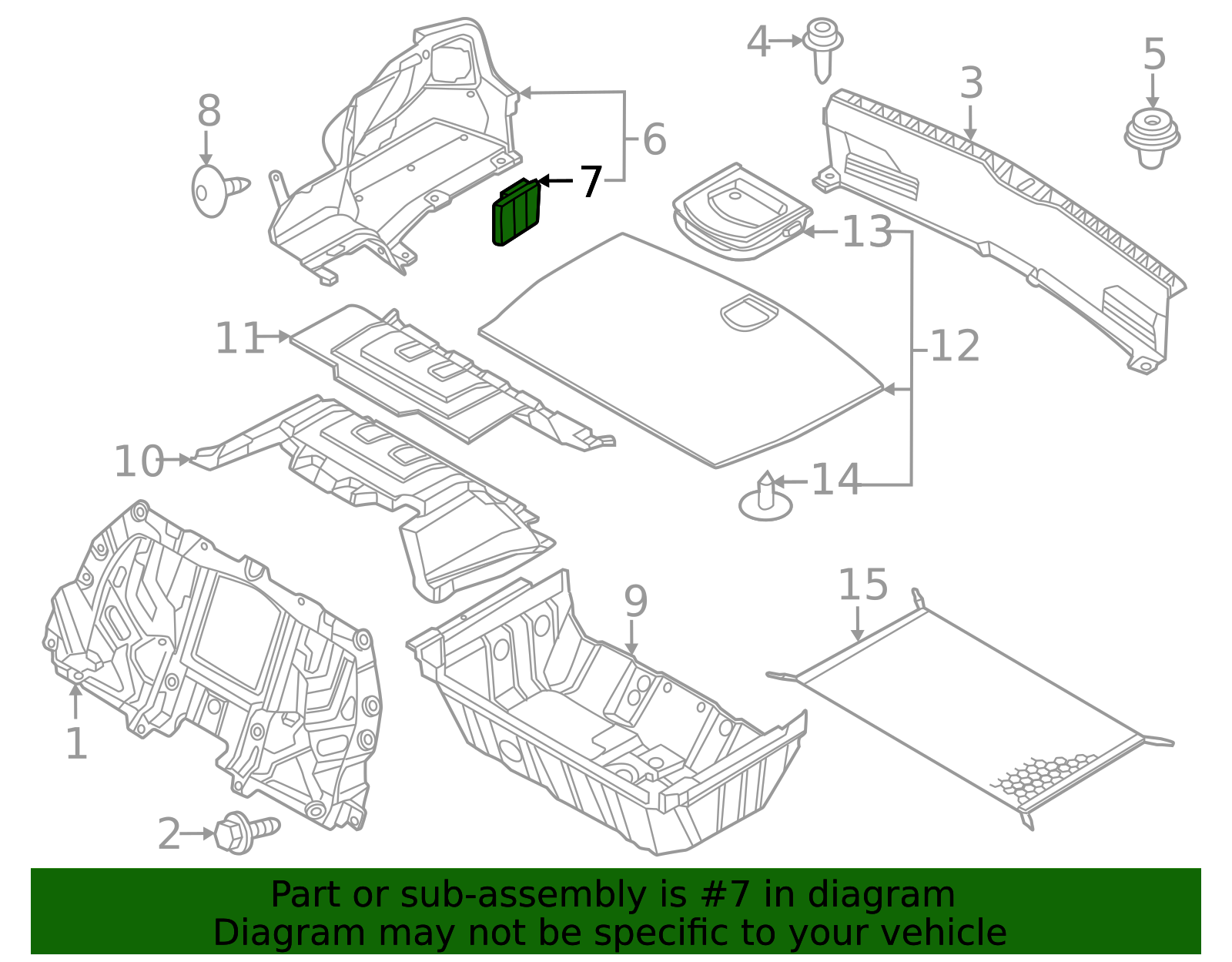 85748-JI101-NNB - High-Quality Trunk Side Trim Access Panel for 2023 ...