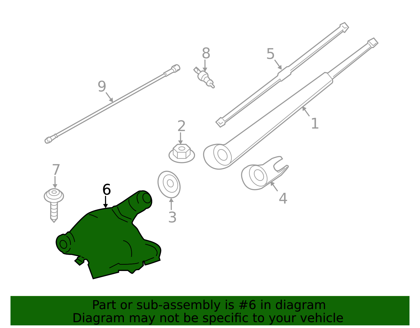 67637237062 - 2011-2017 BMW X3 Wiper Motor (67-63-7-237-062) | BMW of ...