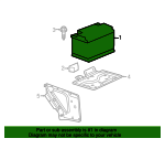 88865934 - Vehicle Battery 2007-2025 GM | Gateway Buick GMC Parts
