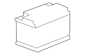 88865934 - Vehicle Battery 2007-2025 GM | Gateway Buick GMC Parts