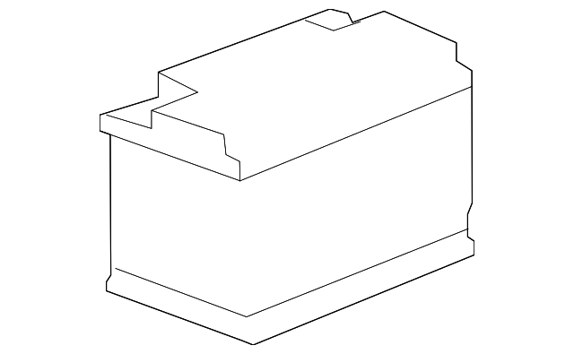 88865934 - Vehicle Battery 2007-2025 GM | Gateway Buick GMC Parts
