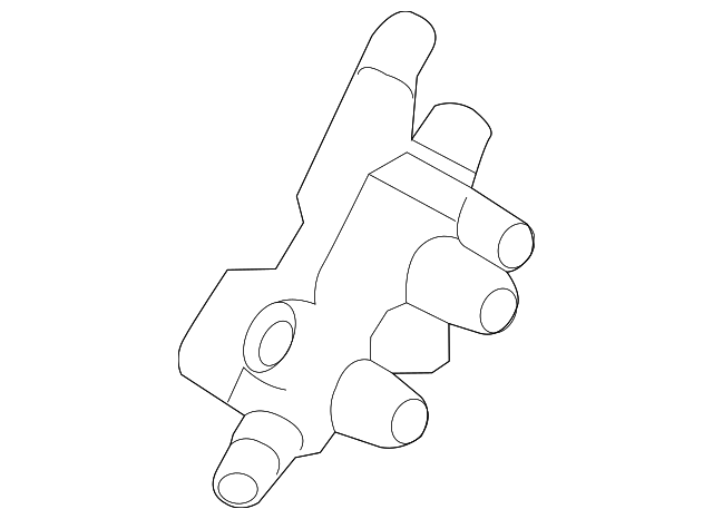 Genuine OEM Water Valve Part# LR116647 Fits 2018-2023 Land Rover Range ...