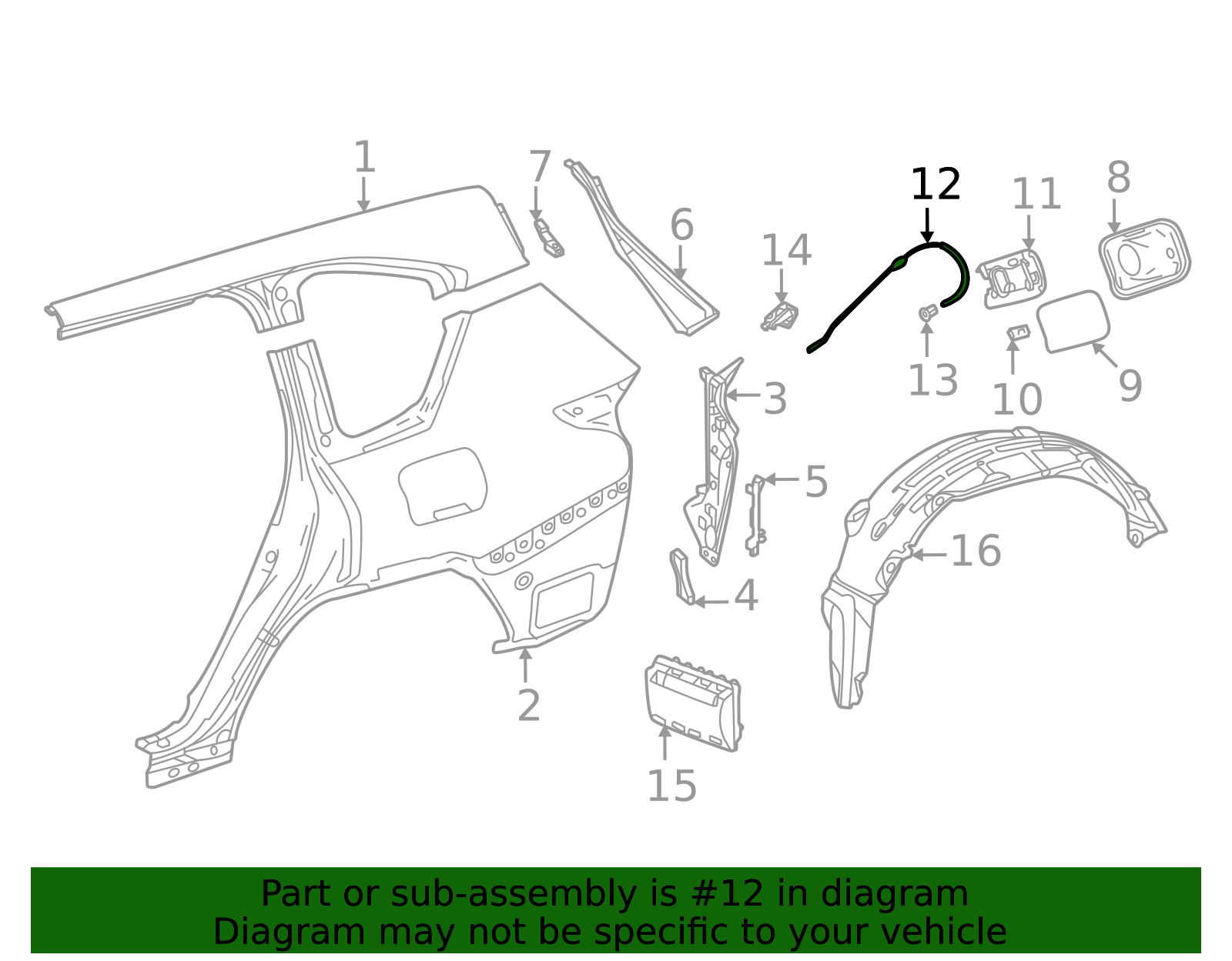 77035-60240 - High-Quality Fuel Filler Door Release Cable for 2022-2025 ...