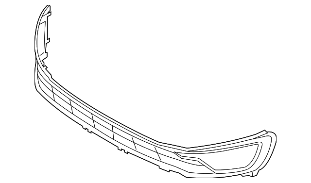 2012-2013 Kia Optima Lower Grille 86561-4C000 | OEM Parts Online