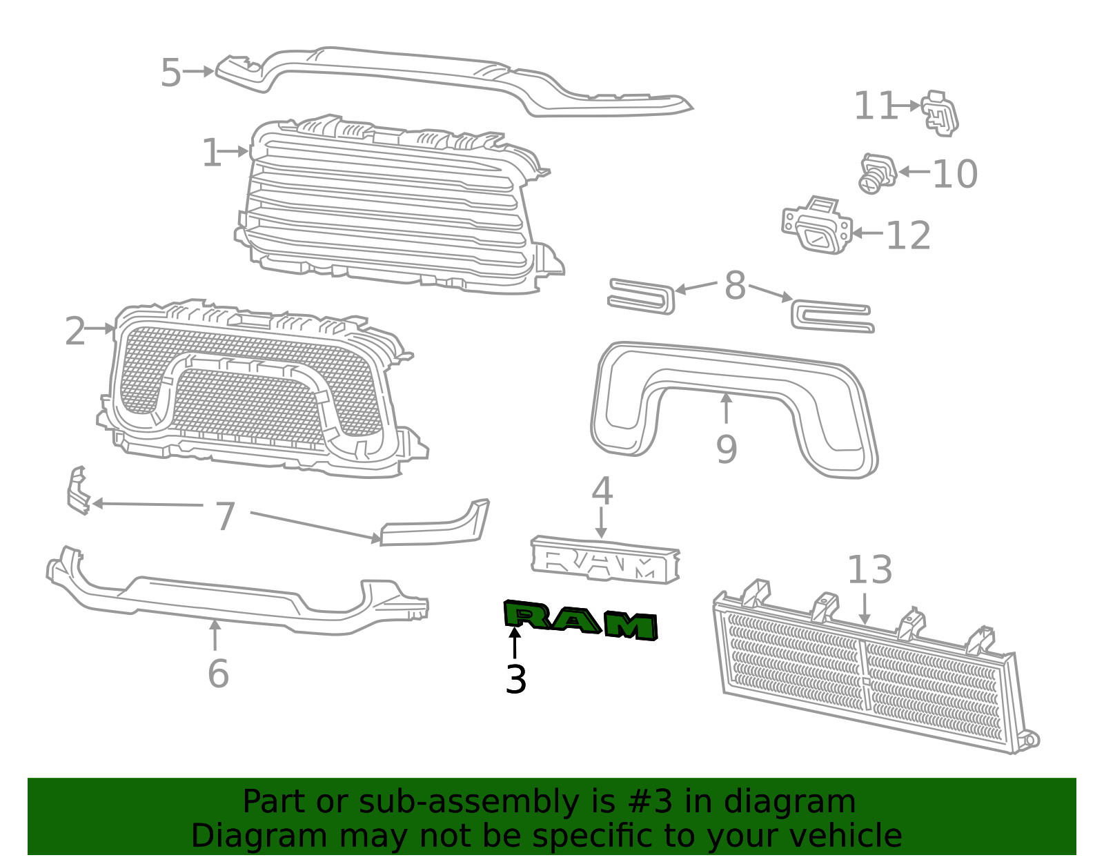 5PQ12RNWAB - Aluminum Wheel - 2018-2020 Chrysler 300 | Mopar Parts Canada