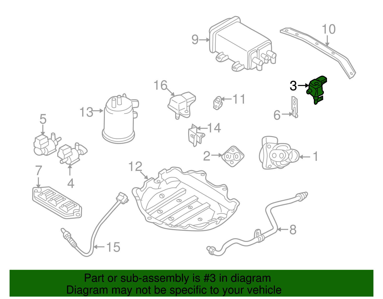 1996-2008 Mazda Solenoid Valve Z504-18-741A | OEM Parts Online